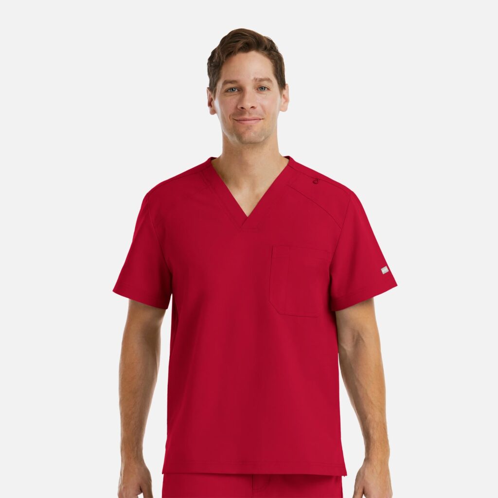 Maevn Momentum 5801 Men's Tuckable V-neck Top - ScrubJoy