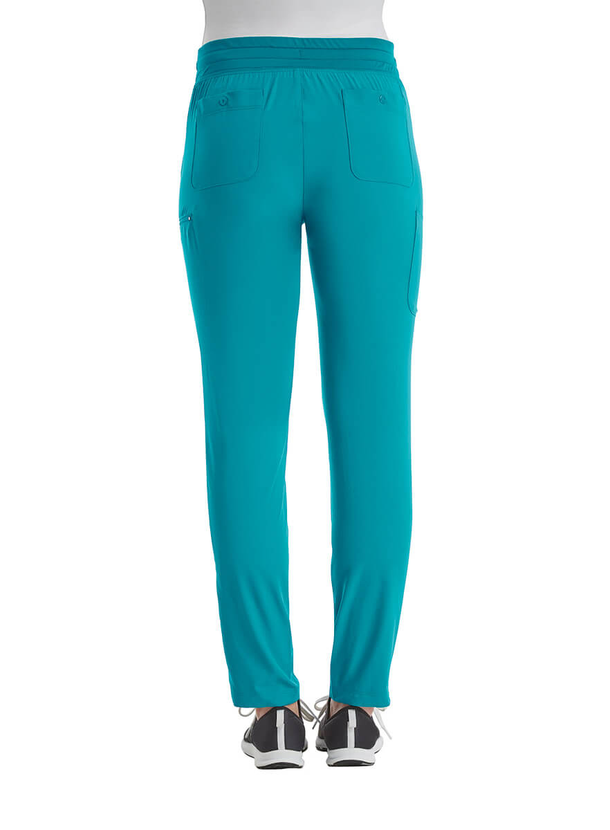 Women's Fitted Skinny Leg Scrub Pant - ScrubJoy